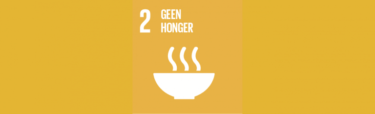 SDG 2: Geen honger - Sustainable Boost