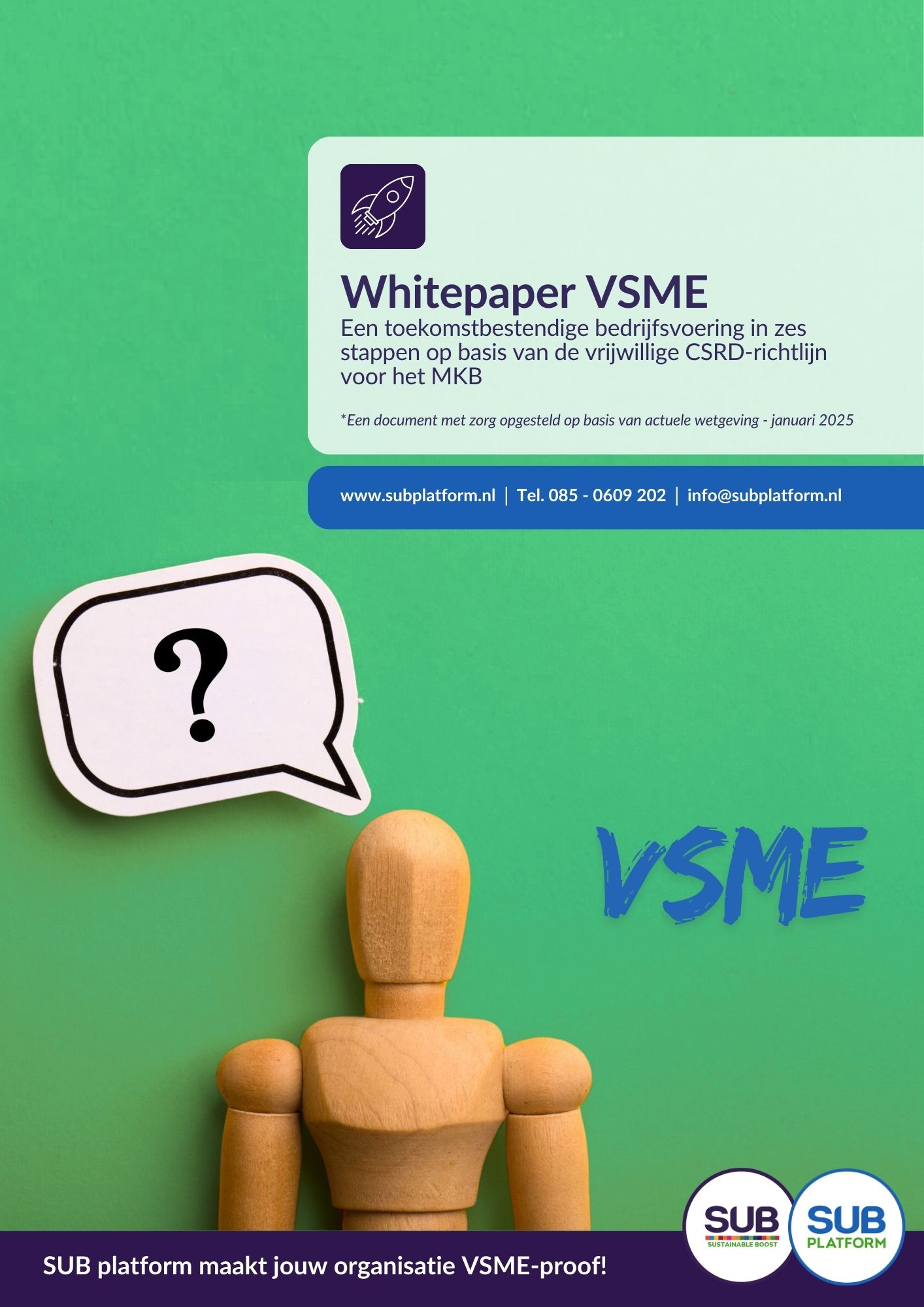 Whitepaper VSME - SUB | Sustainable Boost